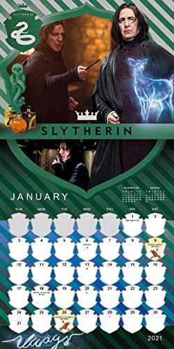 Harry Potter 2021 Calendar