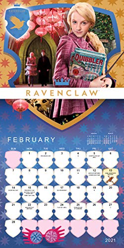 Harry Potter 2021 Calendar