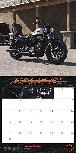 Harley-Davidson 2021 Calendar