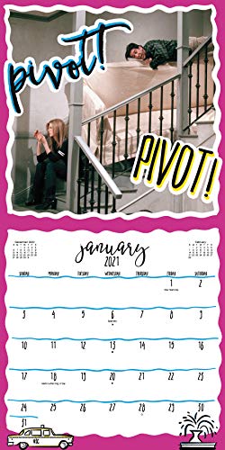 Friends 2021 Calendar