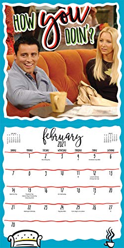 Friends 2021 Calendar