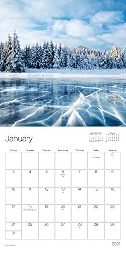 2021 Seasons Mini - 7" x 7" Calendar
