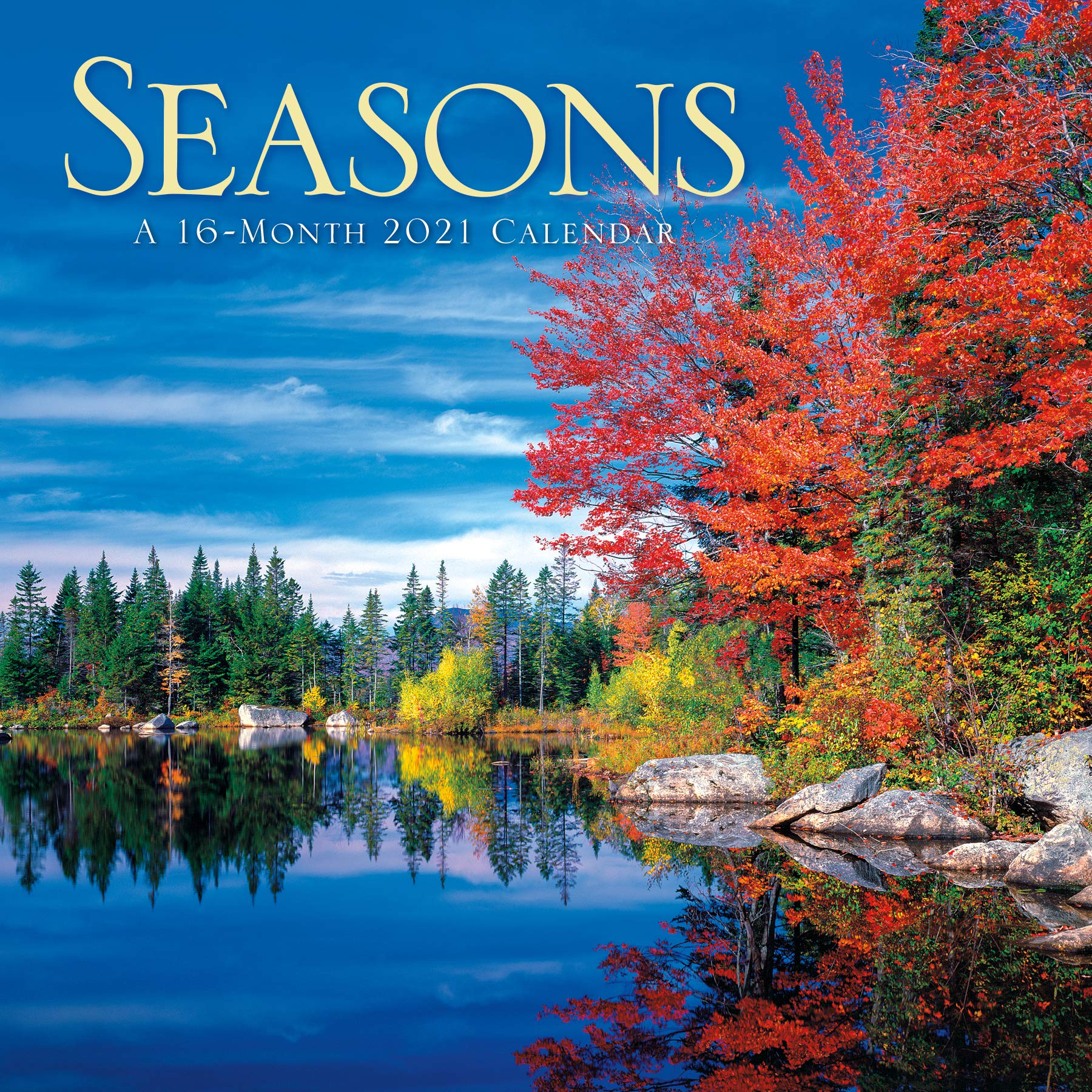 2021 Seasons Mini - 7" x 7" Calendar
