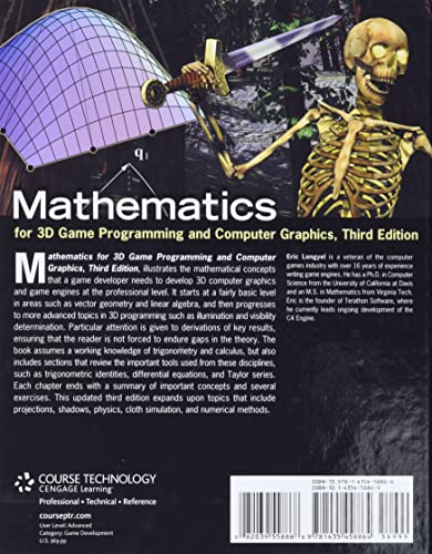 Mathematics for 3D Game Programming and Computer Graphics, Third Edition