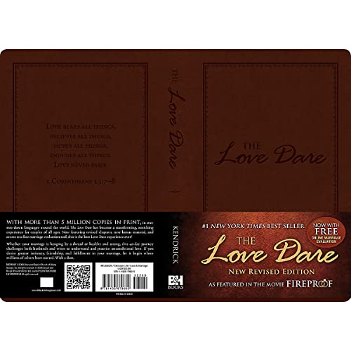 The Love Dare, LeatherTouch: Now with Free Online Marriage Evaluation
