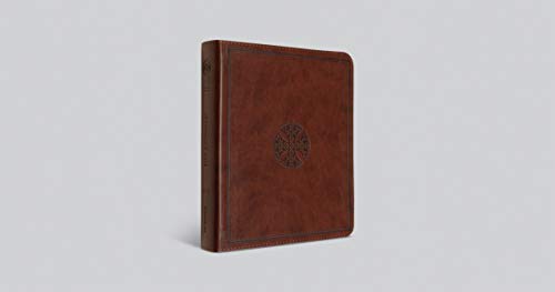 ESV Journaling Bible (TruTone, Brown, Mosaic Cross Design)