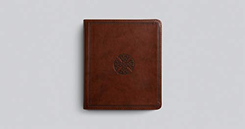 ESV Journaling Bible (TruTone, Brown, Mosaic Cross Design)