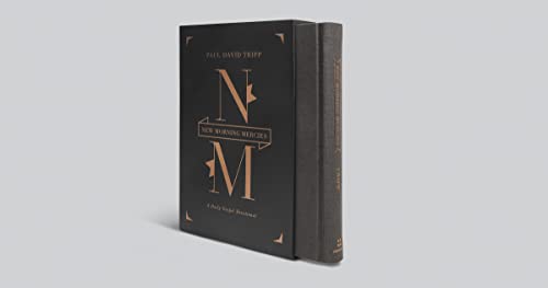New Morning Mercies: A Daily Gospel Devotional (Gift Edition)