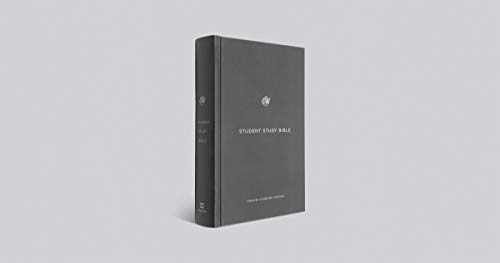 ESV Student Study Bible (Hardcover, Gray): Holy Bible, English Standard Version