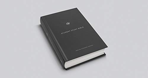 ESV Student Study Bible (Hardcover, Gray): Holy Bible, English Standard Version