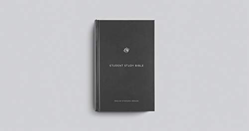 ESV Student Study Bible (Hardcover, Gray): Holy Bible, English Standard Version