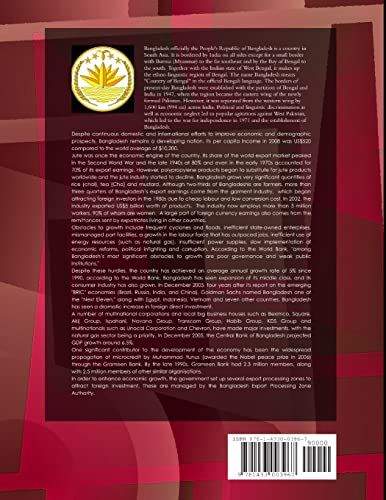 Bangladesh Business Intelligence Report Volume 1 Strategic Information/ Opportunities, Contacts (World Strategic and Business Information Library)