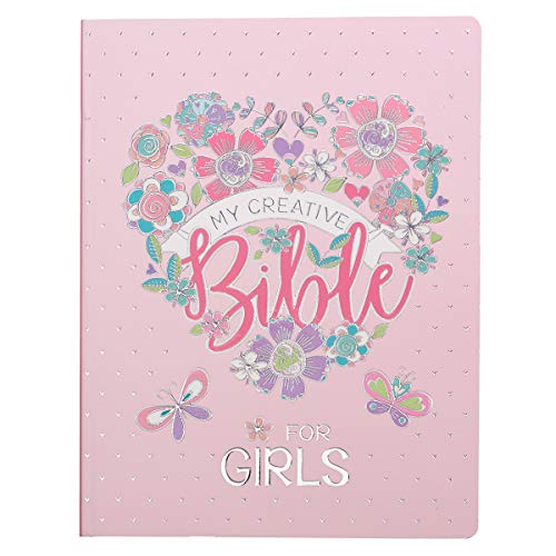 ESV Holy Bible, My Creative Bible For Girls, Softcover w/Ribbon Marker, Illustrated Coloring, Journaling and Devotional Bible, English Standard Version, Pink (ESV Creative Editions Girls)