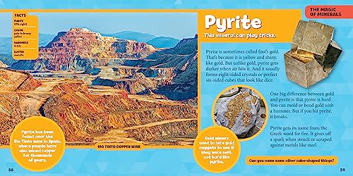 National Geographic Little Kids First Big Book of Rocks, Minerals & Shells (National Geographic Little Kids First Big Books)