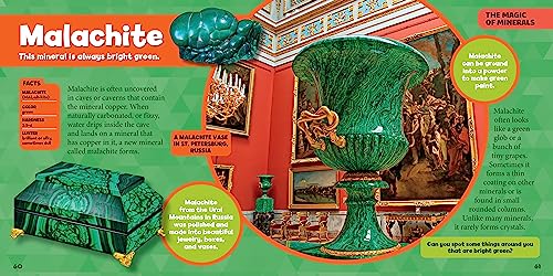 National Geographic Little Kids First Big Book of Rocks, Minerals & Shells (National Geographic Little Kids First Big Books)