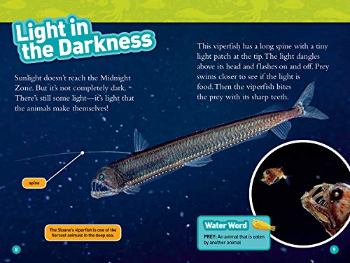 Alien Ocean Animals (National Geographic Kids Readers, Level 3)