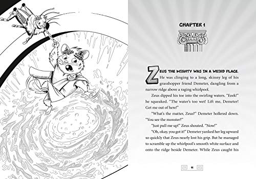 Zeus the Mighty: The Quest for the Golden Fleas (Book 1)