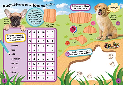 National Geographic Kids Baby Animals Sticker Activity Book (NG Sticker Activity Books)