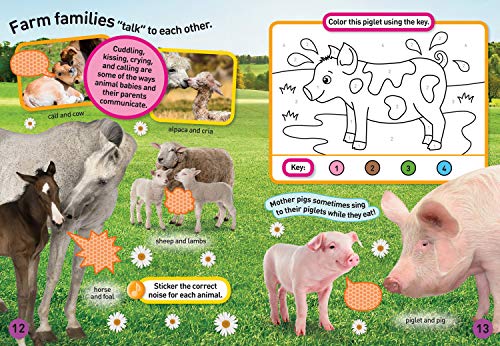 National Geographic Kids Baby Animals Sticker Activity Book (NG Sticker Activity Books)