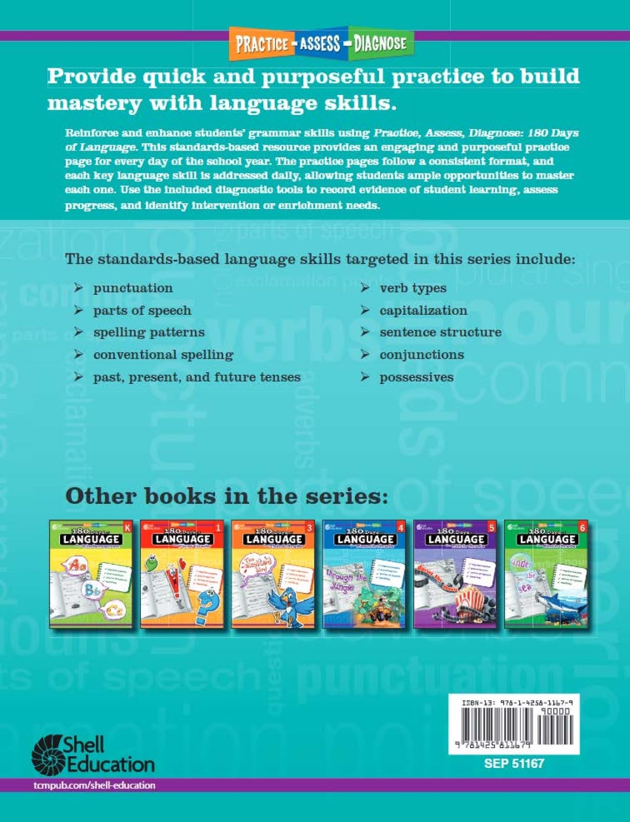 180 Days™: Includes 6 Assorted Second Grade Workbooks to Practice Math, Reading, and Sight Word Skills for 2nd Grade Practice Workbook for ... Created by Teachers (180 Days of Practice)