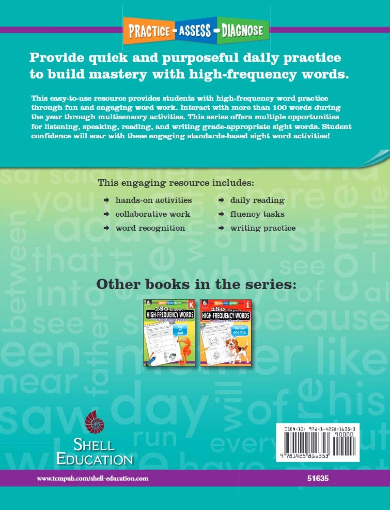 180 Days™: Includes 6 Assorted Second Grade Workbooks to Practice Math, Reading, and Sight Word Skills for 2nd Grade Practice Workbook for ... Created by Teachers (180 Days of Practice)