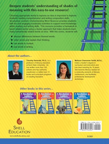 Vocabulary Ladders