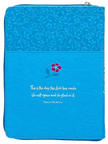 This Is the Day 2021 Leather Ziparound Planner: 18 Month Ziparound Planner