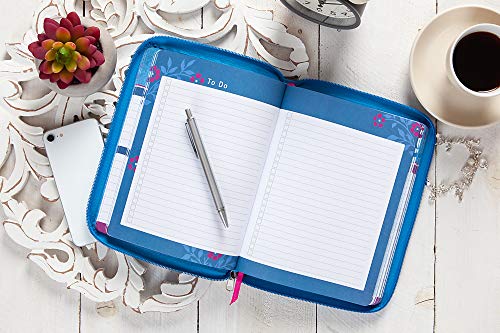 This Is the Day 2021 Leather Ziparound Planner: 18 Month Ziparound Planner