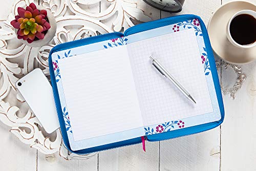 This Is the Day 2021 Leather Ziparound Planner: 18 Month Ziparound Planner