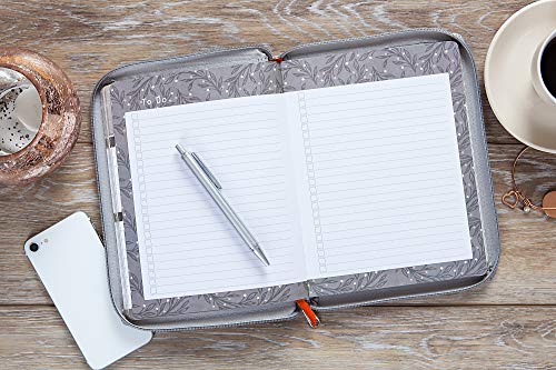 For I Know the Plans 2021 Planner: 18-Month Ziparound Planner