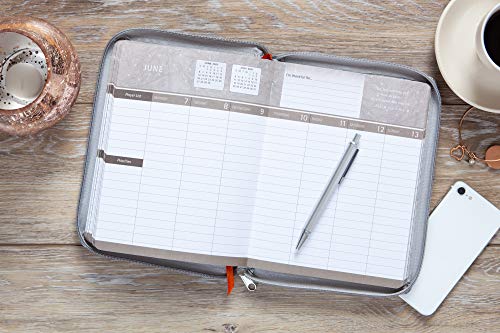 For I Know the Plans 2021 Planner: 18-Month Ziparound Planner