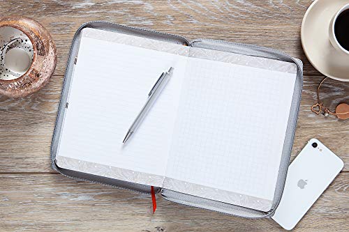 For I Know the Plans 2021 Planner: 18-Month Ziparound Planner