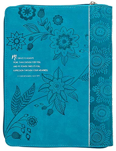 Amazing Grace 2021 Leather Ziparound Planner: 18 Month Ziparound Planner
