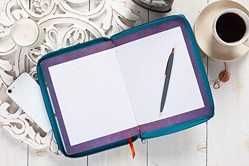 Amazing Grace 2021 Leather Ziparound Planner: 18 Month Ziparound Planner
