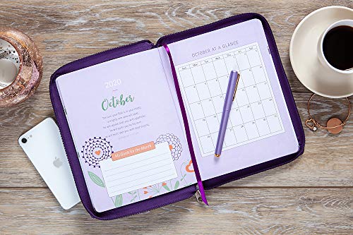 All Things Beautiful 2021 Planner: 18-Month Ziparound Planner