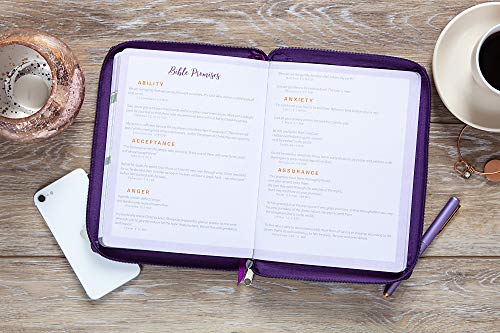 All Things Beautiful 2021 Planner: 18-Month Ziparound Planner