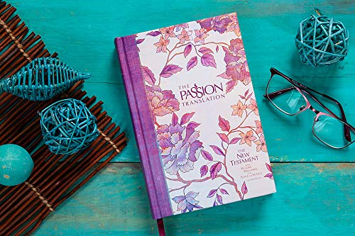 The Passion Translation New Testament, Peony (2nd Edition, Hardcover) β In-Depth Bible with Psalms, Proverbs, and Song of Songs, Makes a Great Gift for Confirmation, Holidays, and More