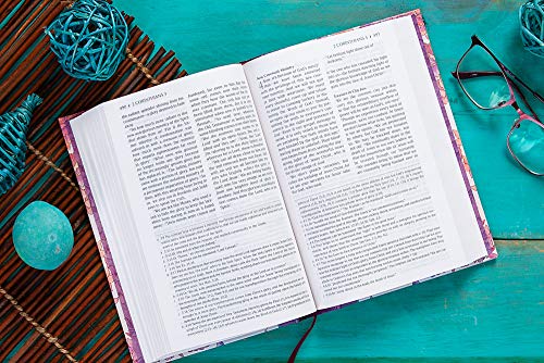 The Passion Translation New Testament, Peony (2nd Edition, Hardcover) β In-Depth Bible with Psalms, Proverbs, and Song of Songs, Makes a Great Gift for Confirmation, Holidays, and More
