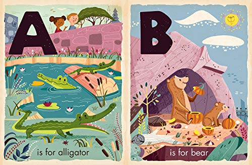 Z Is for Zoo (Paprocki Alphabet Books)