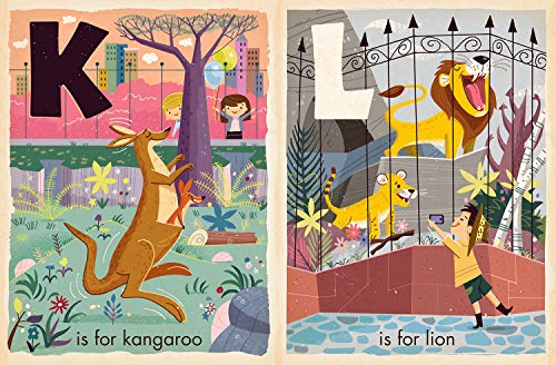 Z Is for Zoo (Paprocki Alphabet Books)