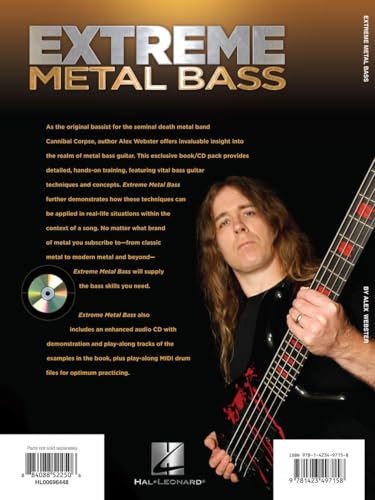 Extreme Metal Bass: Essential Techniques, Concepts, and Applications for Metal Bassists