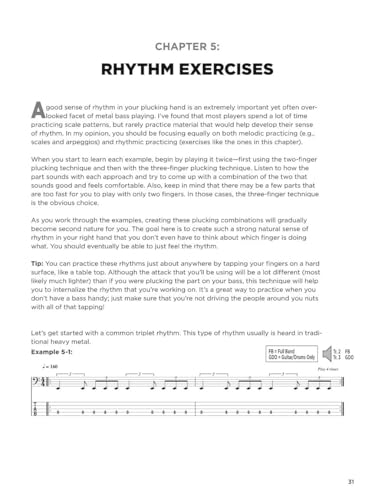Extreme Metal Bass: Essential Techniques, Concepts, and Applications for Metal Bassists