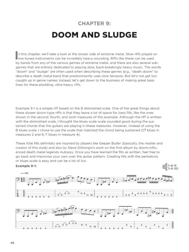 Extreme Metal Bass: Essential Techniques, Concepts, and Applications for Metal Bassists