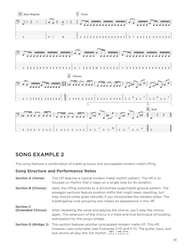 Extreme Metal Bass: Essential Techniques, Concepts, and Applications for Metal Bassists