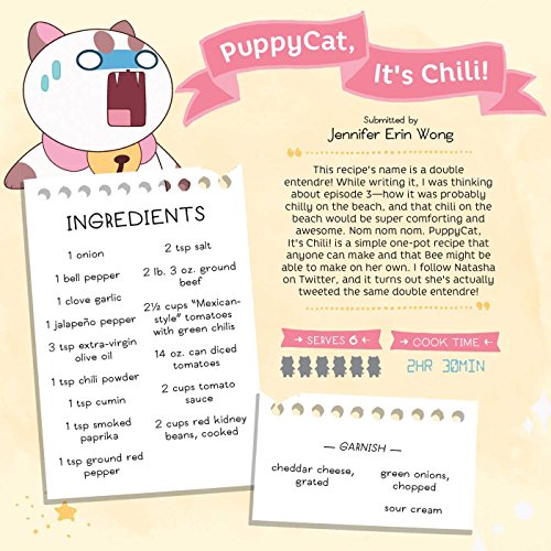 Easy Eats: A Bee and PuppyCat Cookbook (1)