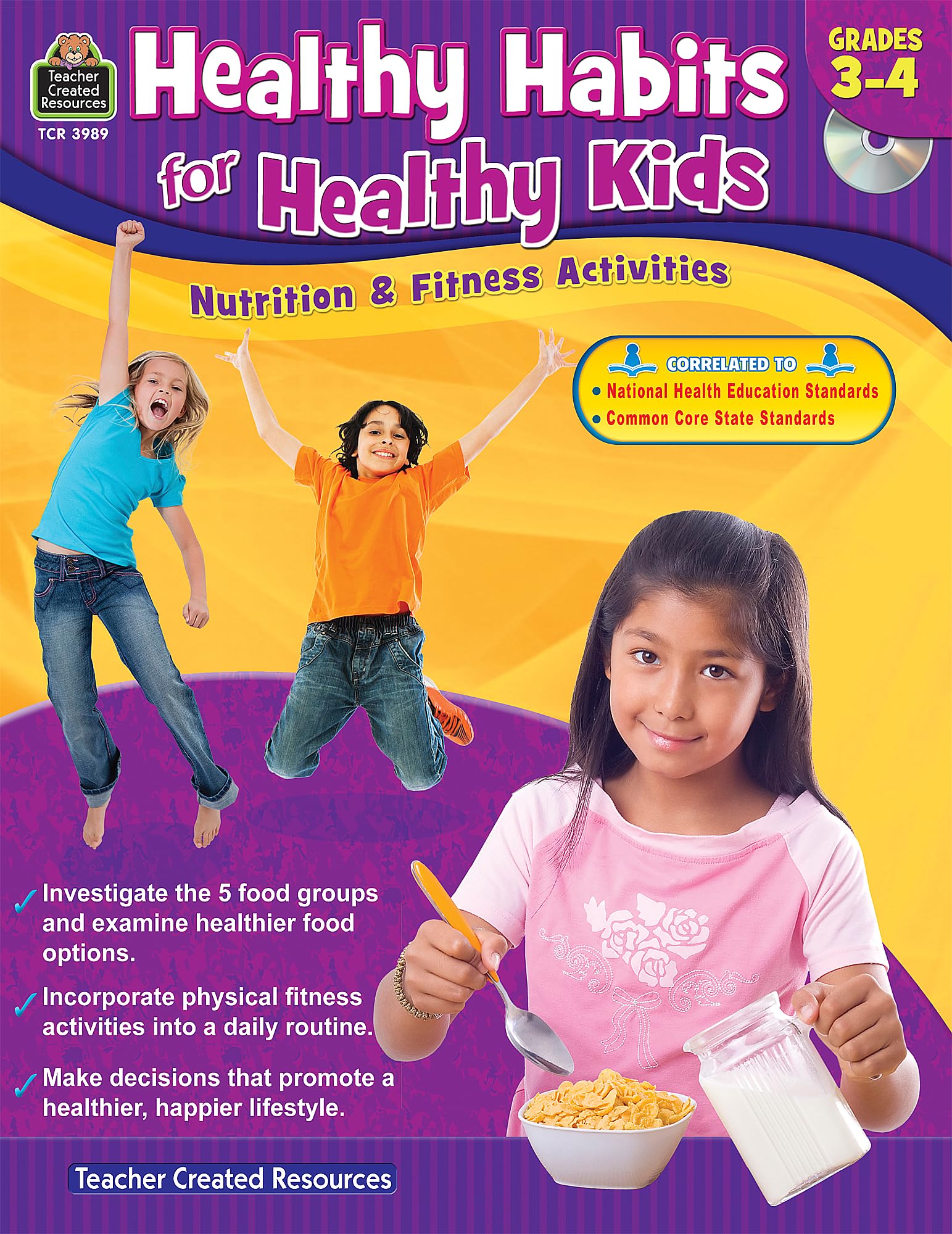 Healthy Habits for Healthy Kids Grade 3-4 (Healthy Habits for Kids)
