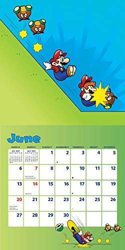 Super Mario World 2021 Wall Calendar