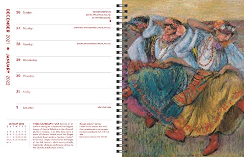 Impressionist Escapes 2021 Engagement Book