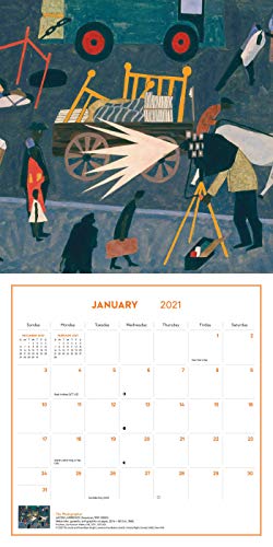 Harlem Renaissance and Beyond 2021 Wall Calendar