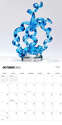 Chihuly 2021 Wall Calendar